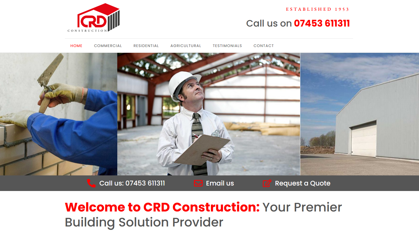 Home - CRD Construction